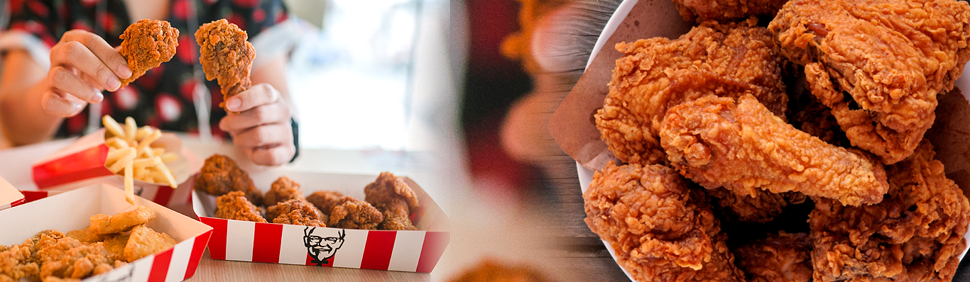 KFC | Restaurants in Dhanbad | Ozone Galleria Mall