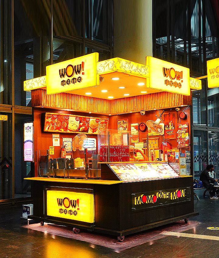 Wow Momo & China - Best Shopping Mall in Dhanbad | Ozone Galleria Mall